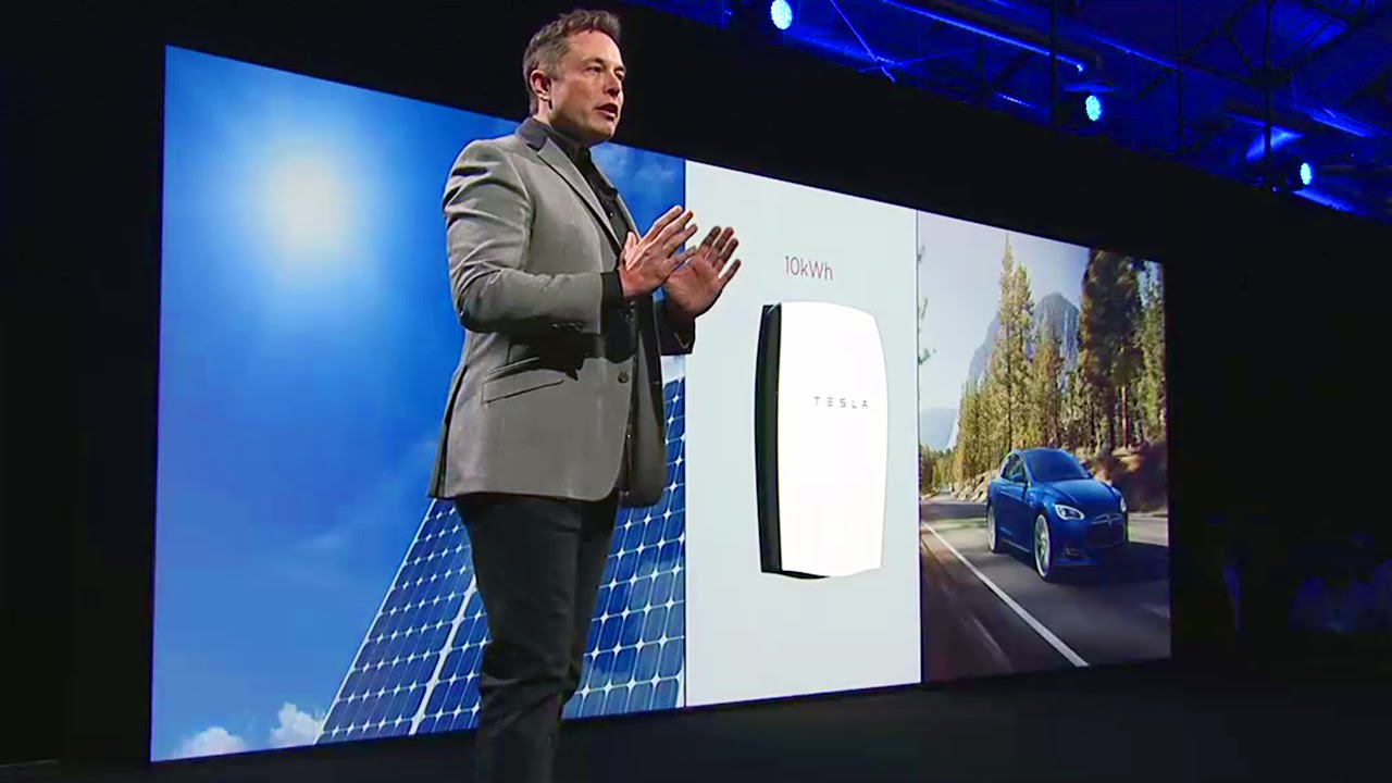 Tesla Pitch Deck On Solarcity Acquisition